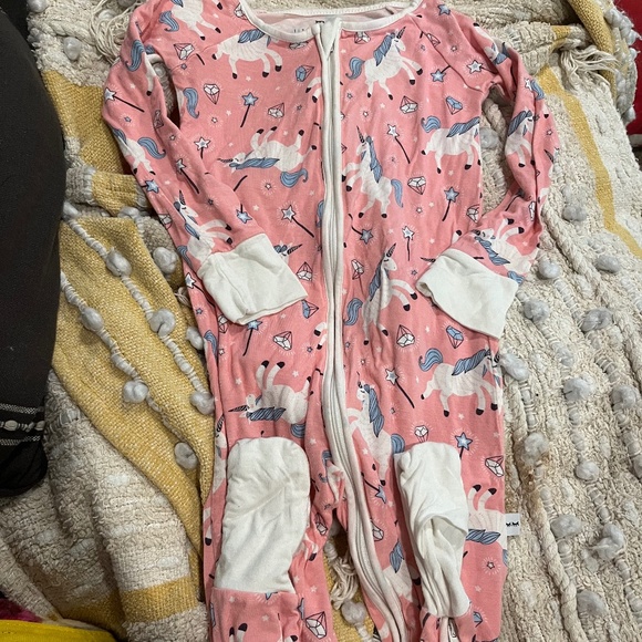 Little Sleepies | One Pieces | B 2 Little Sleepies Og Unicorns | Poshmark